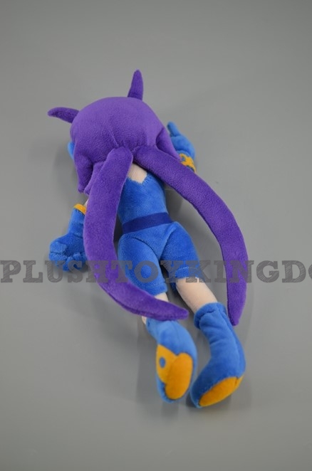 Sash Plush From Freedom Planet