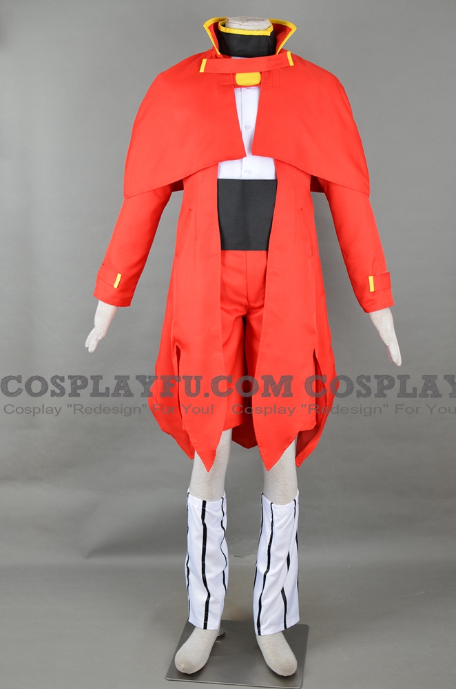 1 Sets Of Chrono Cosplay Costume Wig Props And Accessories